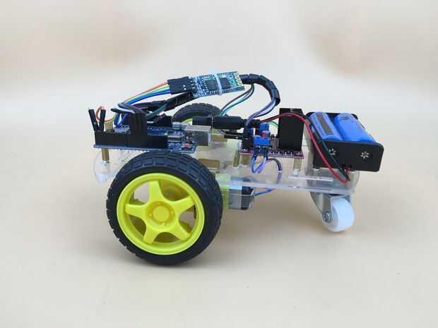 Bluecar Bluetooth Rc Arduino Uno L298n Hc 06 Android Apktank Sinoning Paso 1 Lista De